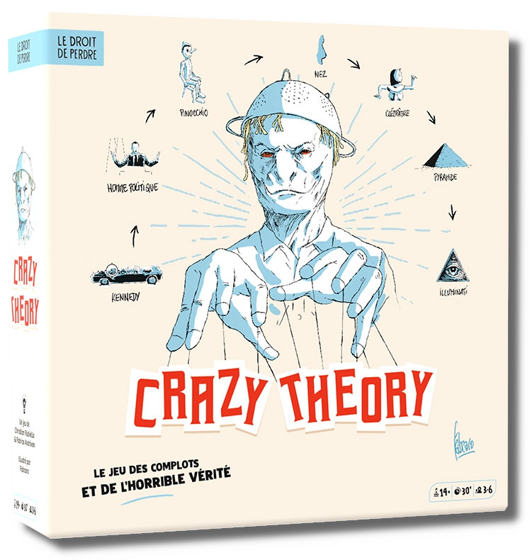 Crazy Theory – L'épée à 2 Nains