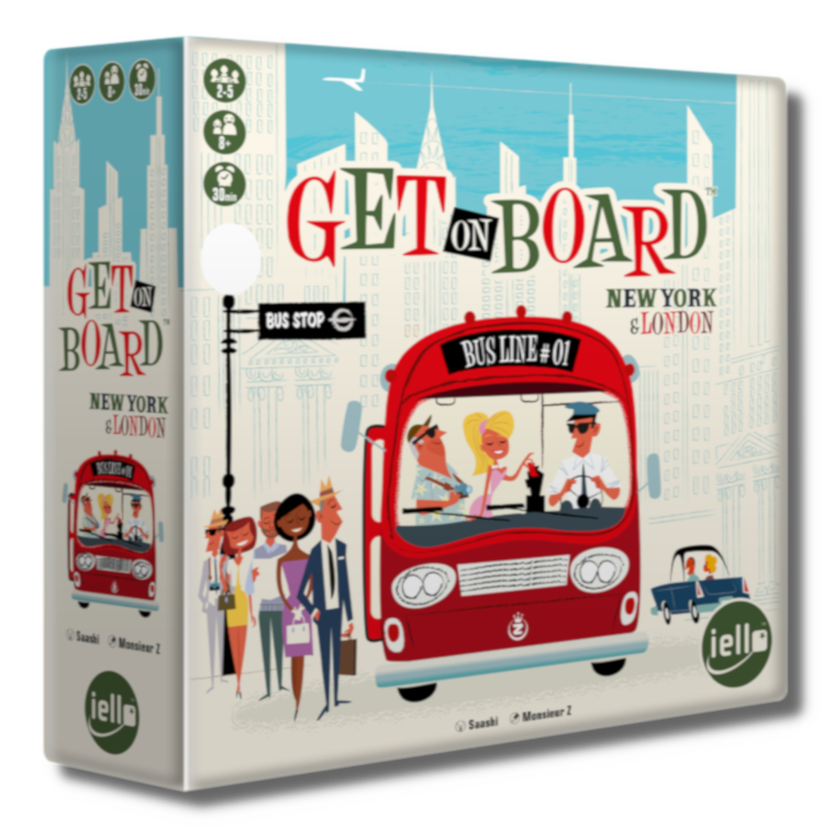 Get on Board: London & New York – L'épée à 2 Nains