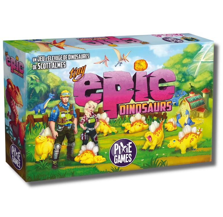 Tiny Epic Dinosaurs – L’épée à 2 Nains