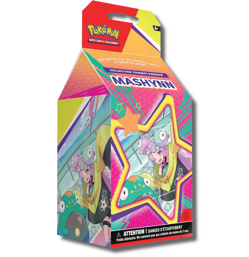 Pokémon Coffret Tournoi – Mashynn – L'épée à 2 Nains